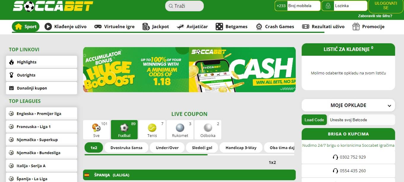 Kladionice u Srbiji 🎖️ Najbolje online kladionice u 2025